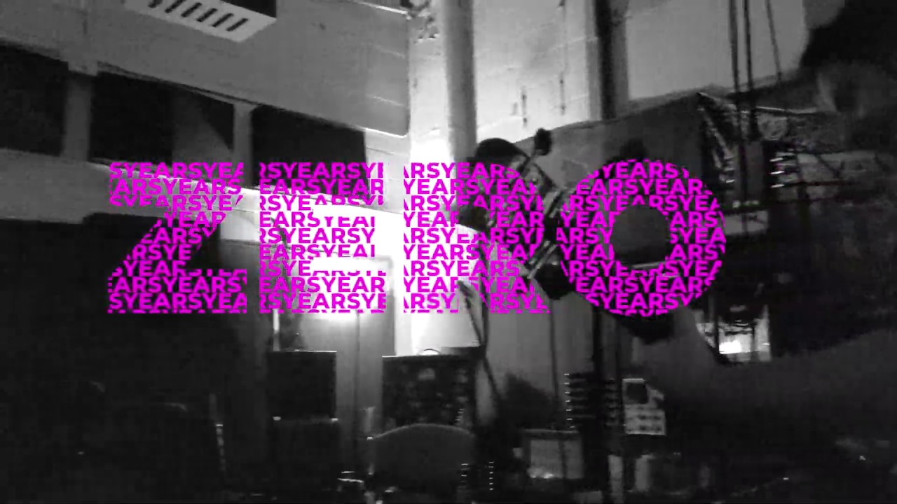 Zero Years - Working on new tracks - YouTube