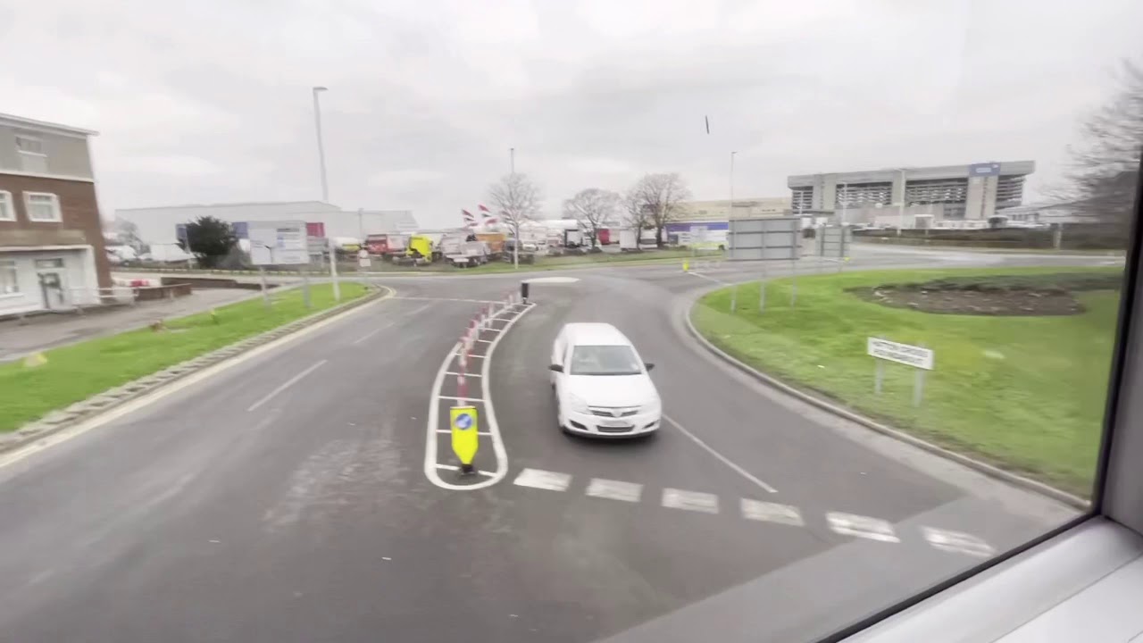 HATTON CROSS STATION PLANE VIEW. - YouTube