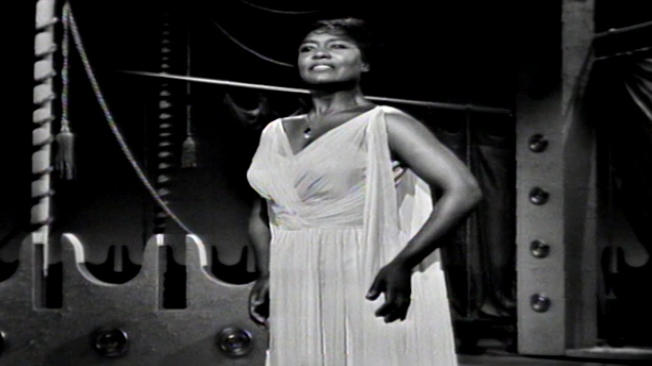 Shirley Verrett "Mon cœur s'ouvre á ta voix" on The Ed Sullivan Chords ...