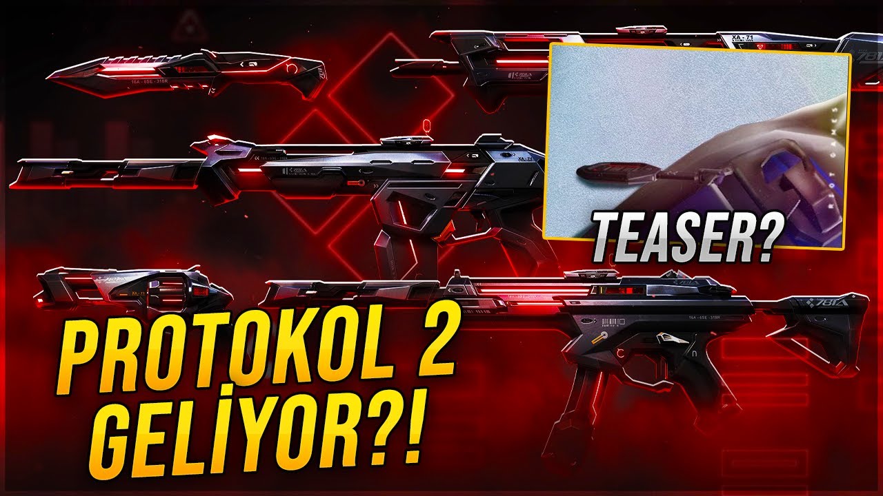 PROTOKOL 2 Mİ GELİYOR?! VALORANT 2022 YILINDA GELMİŞ TÜM SKİNLER! - YouTube