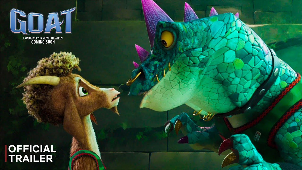 GOAT - Official Teaser Trailer (HD) - YouTube