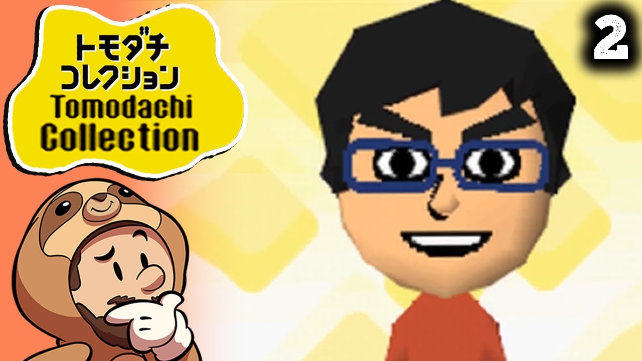 Looking Cool! | Tomodachi Collection - YouTube