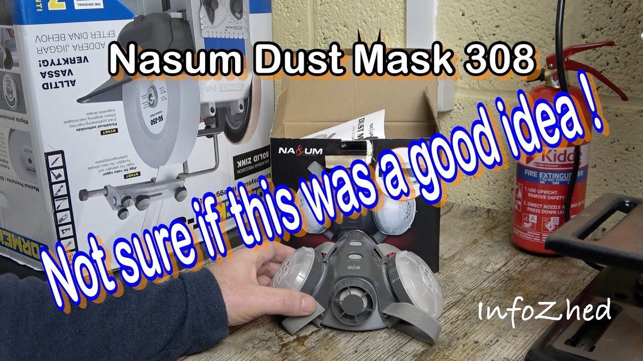 Nasum Face Mask 308 - YouTube
