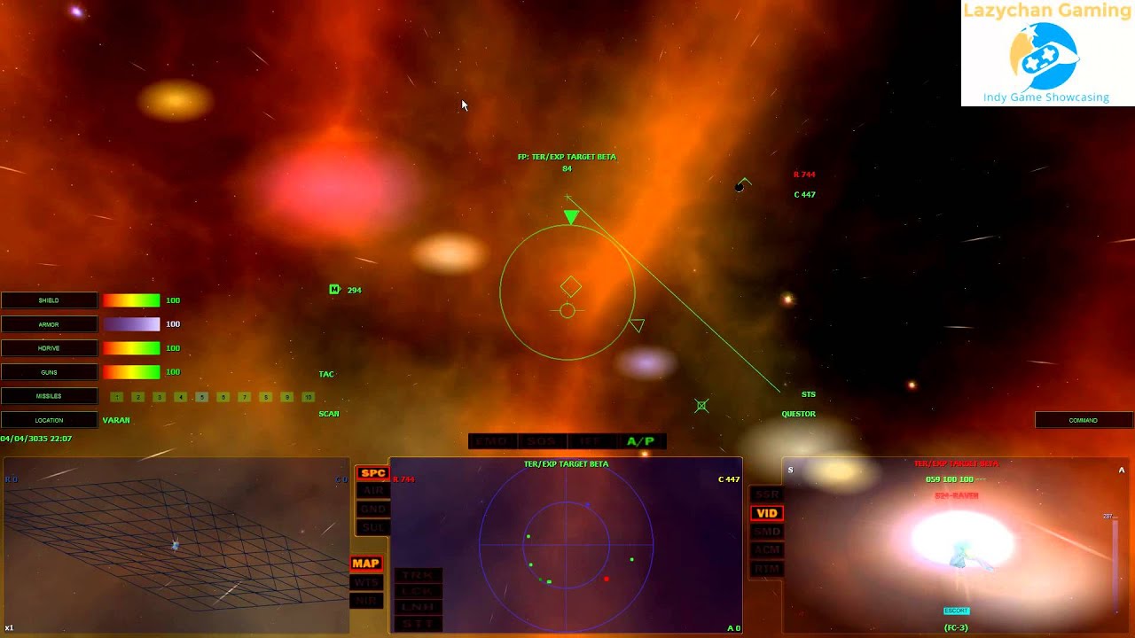 Universal Combat - Tactical Command - Commanding A Battle Using TACOPS ...