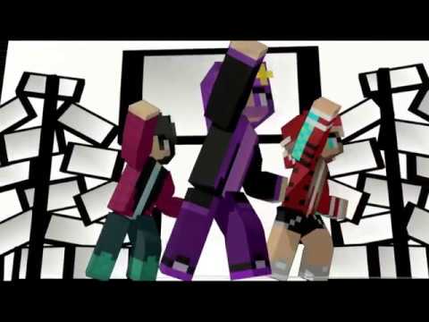 "ECHO" (MMD X Minecraft Animation Dance) - YouTube