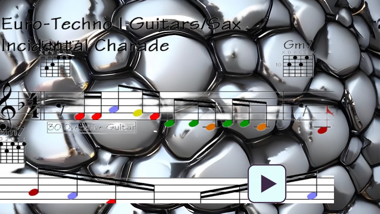 Unite Euro-Techno Guitars: Harmonize Vibes, Amplify Energy - - YouTube