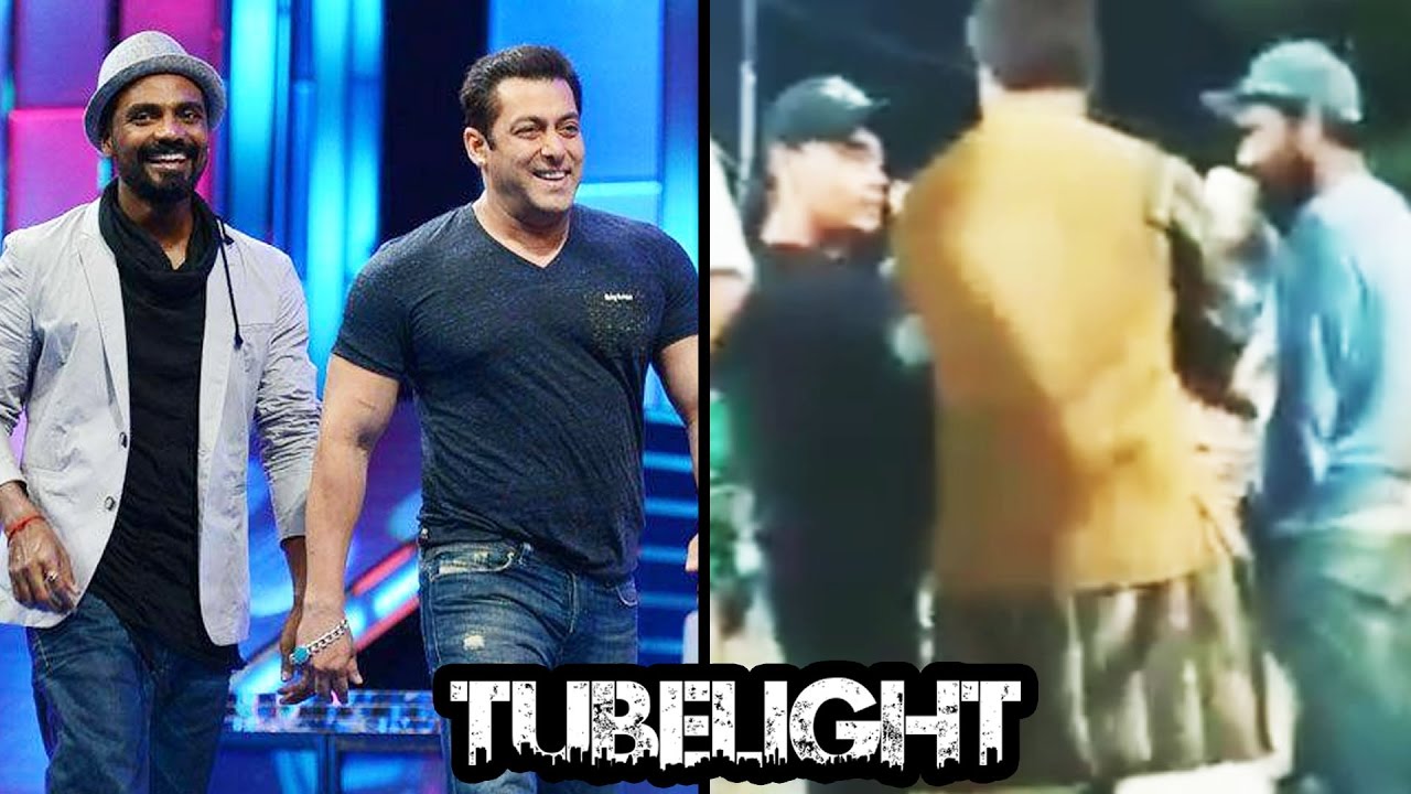 Salman Khan's TUBELIGHT SONG To Be Choreographed By Remo D'Souza - YouTube