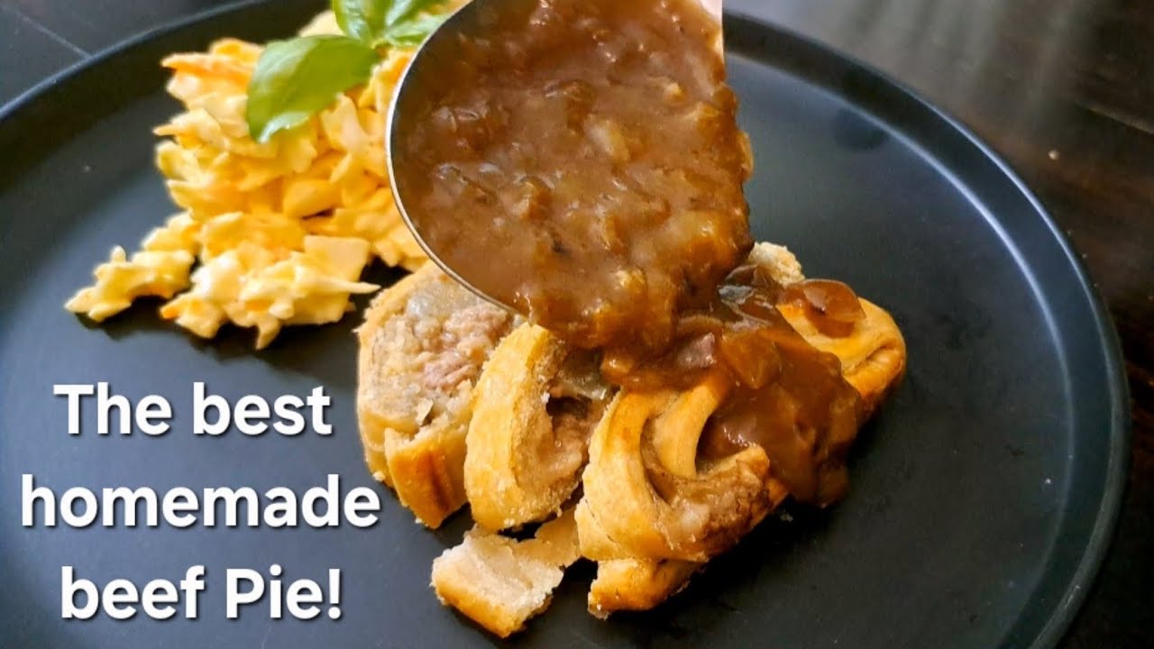 You have to try this recipe, so delicious! Homemade Beef Pie - YouTube