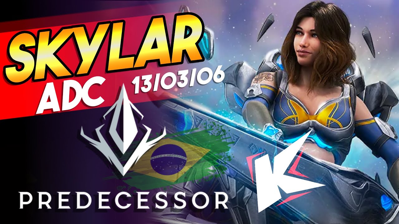 PREDECESSOR 🔴 SKYLAR é a MELHOR PERSONAGEM do JOGO? (Português - BR) - YouTube