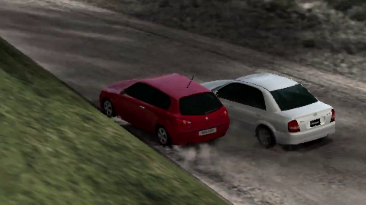 Gran Turismo (PSP) - 02 - Driving Challenges C+D, 2 Races - YouTube