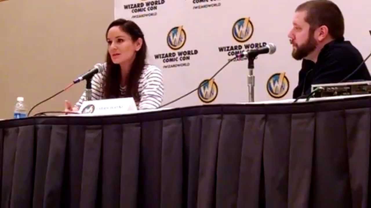 Sarah Wayne Callies Panel Portland Comic Con 2015 - YouTube