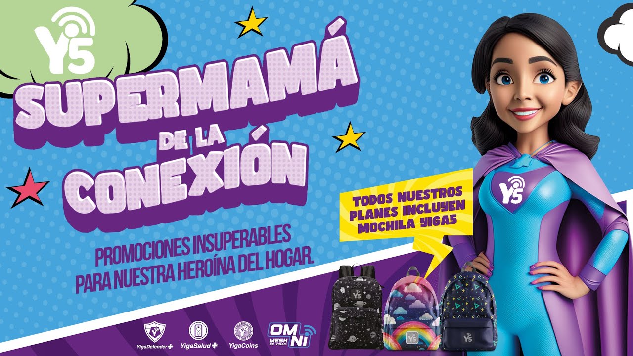 Celebremos a las supermamás de la conexión con Yiga5 - YouTube