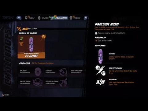 Tony Hawk's™ Pro Skater™ 1 + 2 Over Da Pool Gap