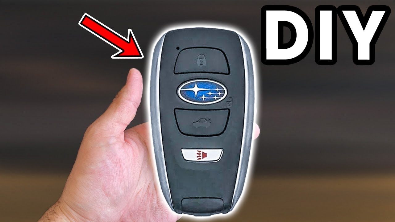 Subaru Forester Key Fob Battery Replacementnull