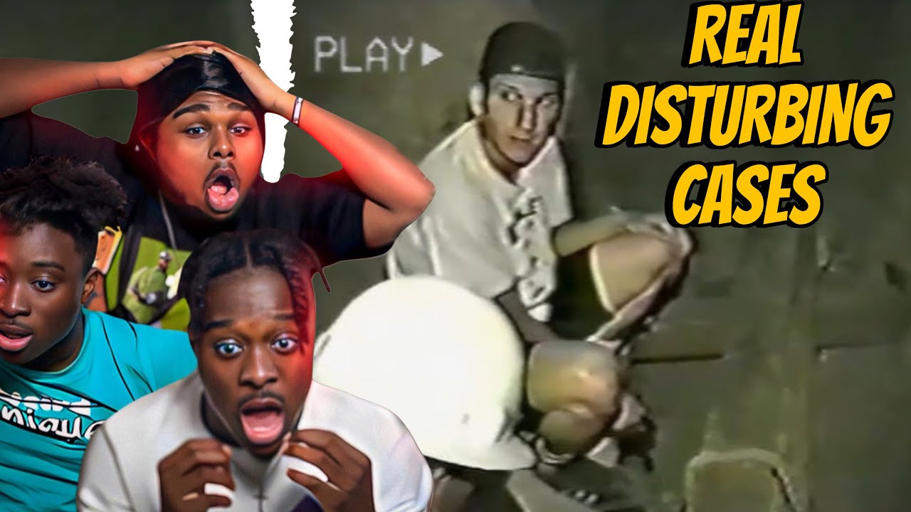 5 Most Disturbing Cases Of Real Found Footage Reaction! - YouTube