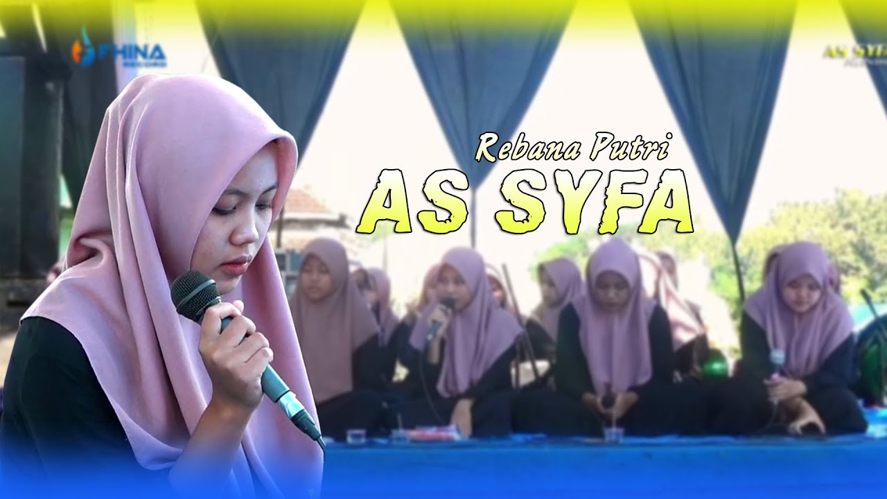 Rebana Putri AS SYFA live Gapuk - Kunduran - Blora // 16 Mei 2023 ...