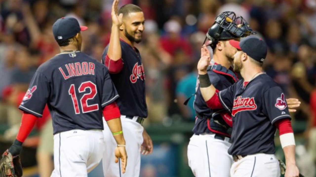 Cleveland Indians lose Game 7 of the World Series - YouTube