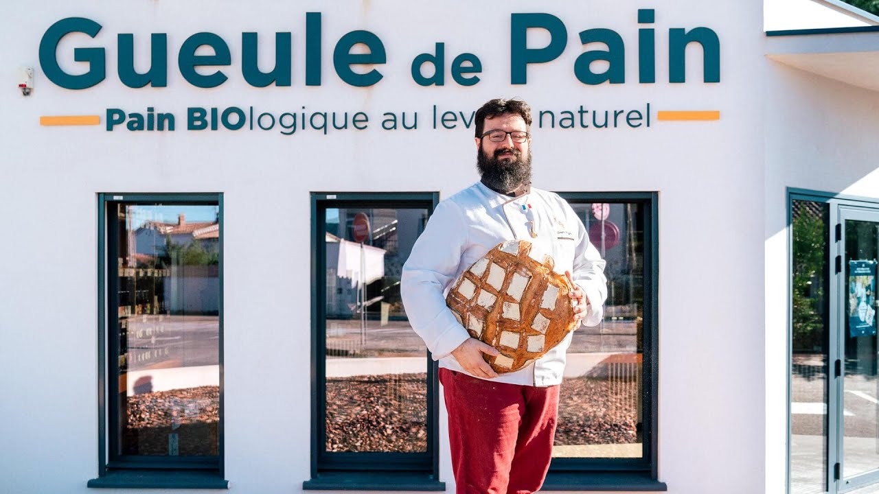À Alès, Gueule de Pain devient la meilleure boulangerie du Gard - YouTube