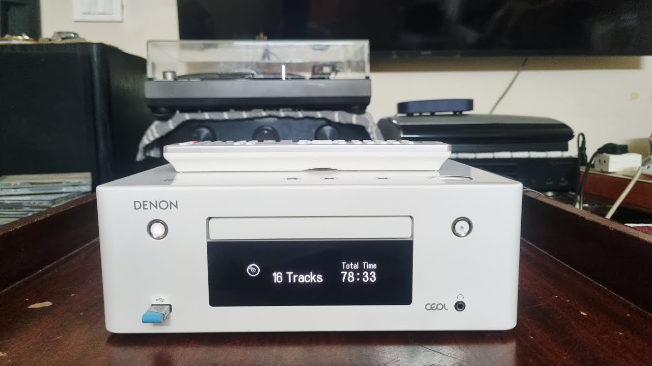 DENON Stereo Network CD Receiver RCD-N9/For Sale/Infinity Audio/Contact ...