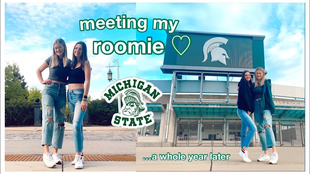 Meeting my Roommate... One Year Later | Michigan State University - YouTube