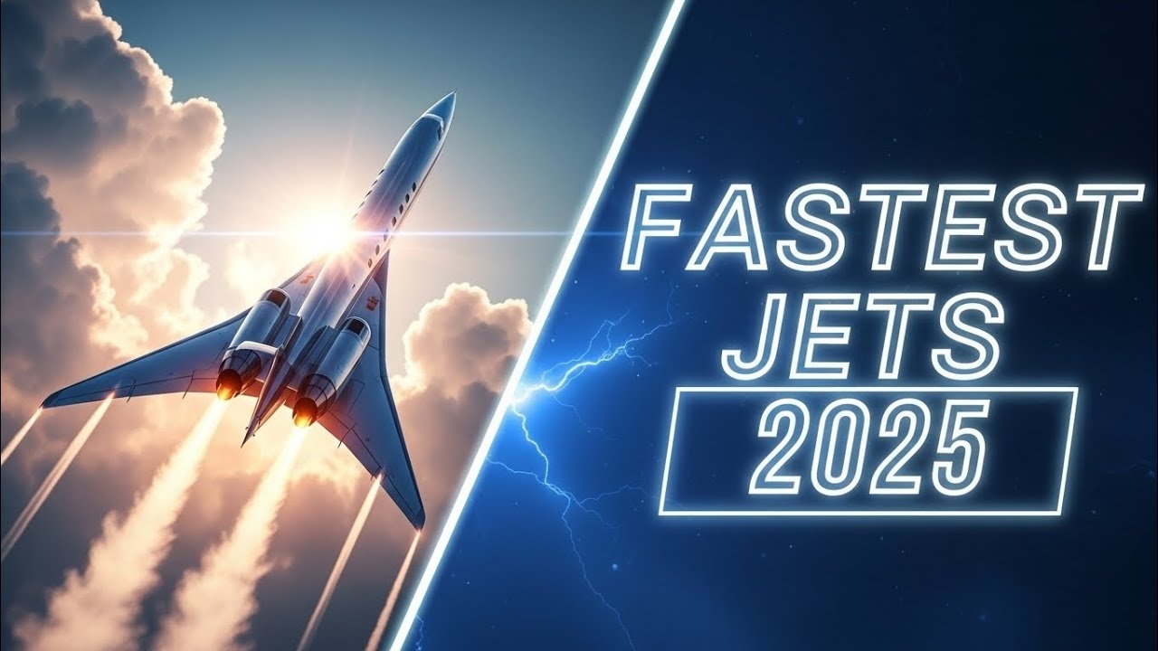 Inside The 10 World's Fastest Private Jets in 2025 - YouTube