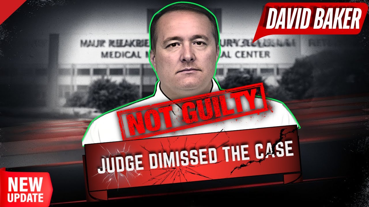 David Baker Case Dismissed: Was He Innocent? Shocking New Update - YouTube