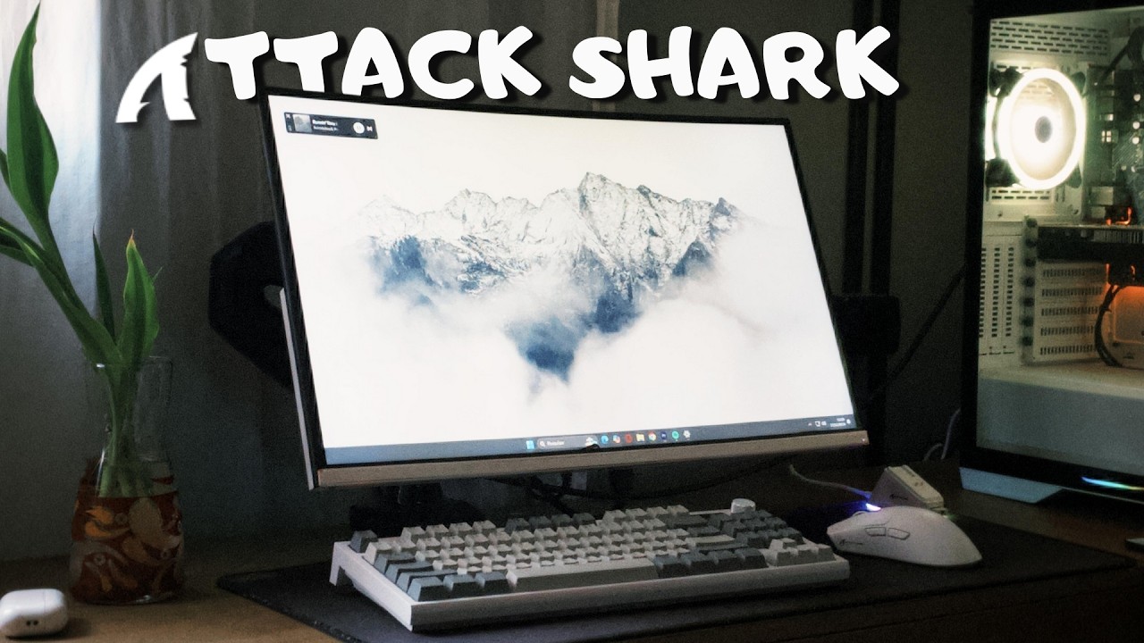 Melhor combinação Mouse e Teclado sem fio - Attack Shark X11 e K86 TKL ...