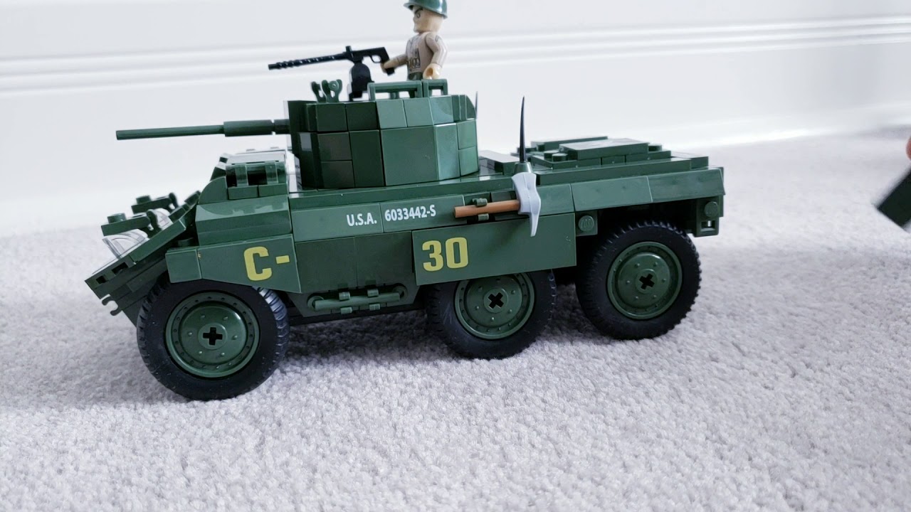 Cobi M8 Greyhound Review - YouTube