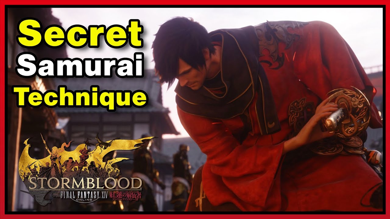 The Deadliest Samurai in all of FFXIV - YouTube