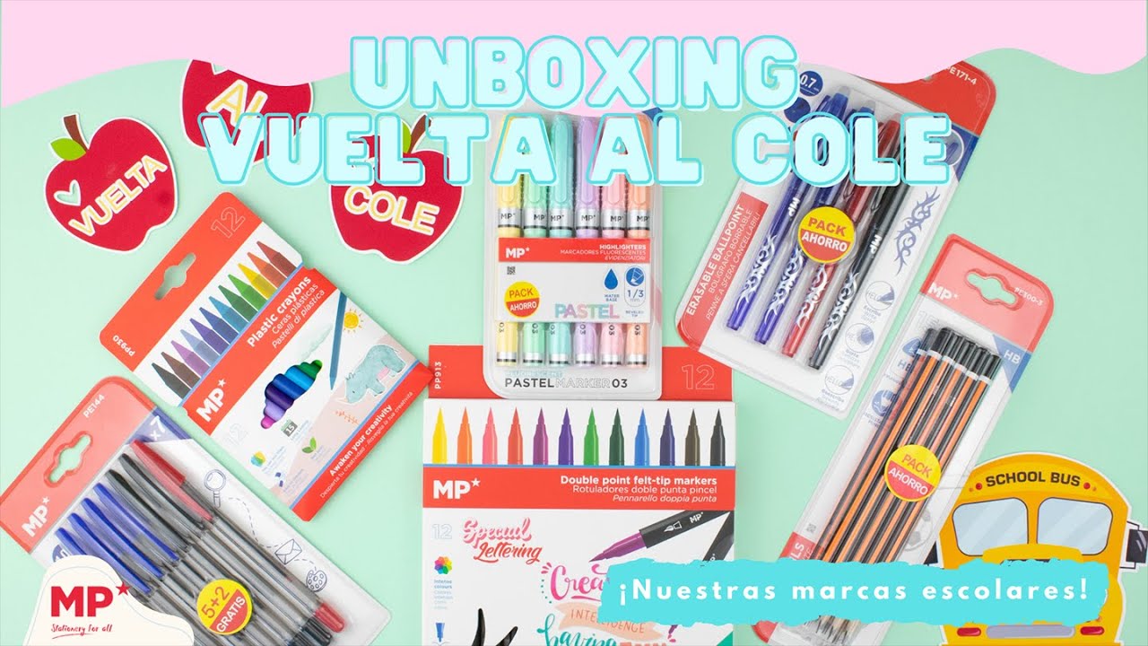 Unboxing La Vuelta Al Cole - Los materiales imprescindibles para clase ...