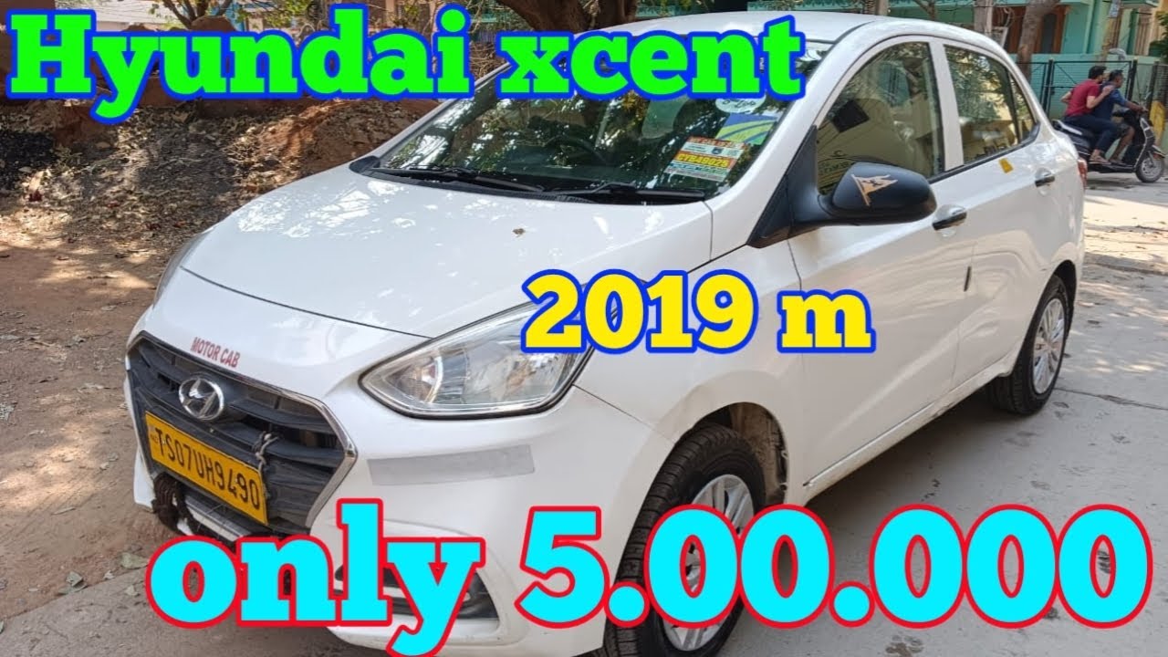 Hyundai xcent 2019 76000kms New tyres : Insurance ledu : 500000 - YouTube