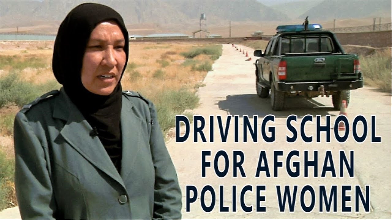 Afghan Police Women Driving School - YouTube