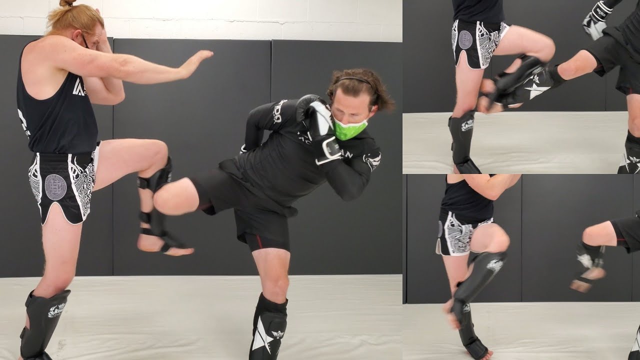 Outside Leg Kick Check(The good, the bad, and the ugly) - YouTube