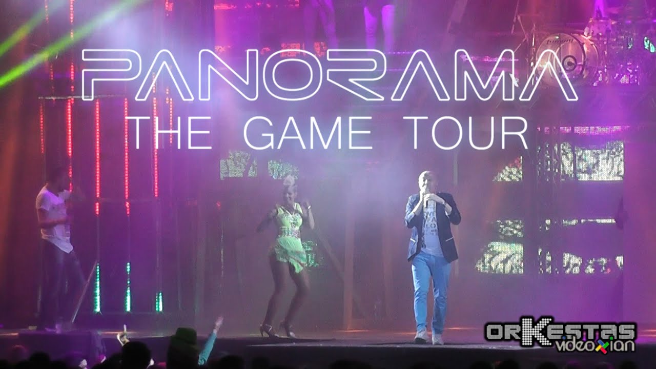 Orquesta PANORAMA 2015 - Bachata: Obsesión/Darte un beso/Propuesta ...