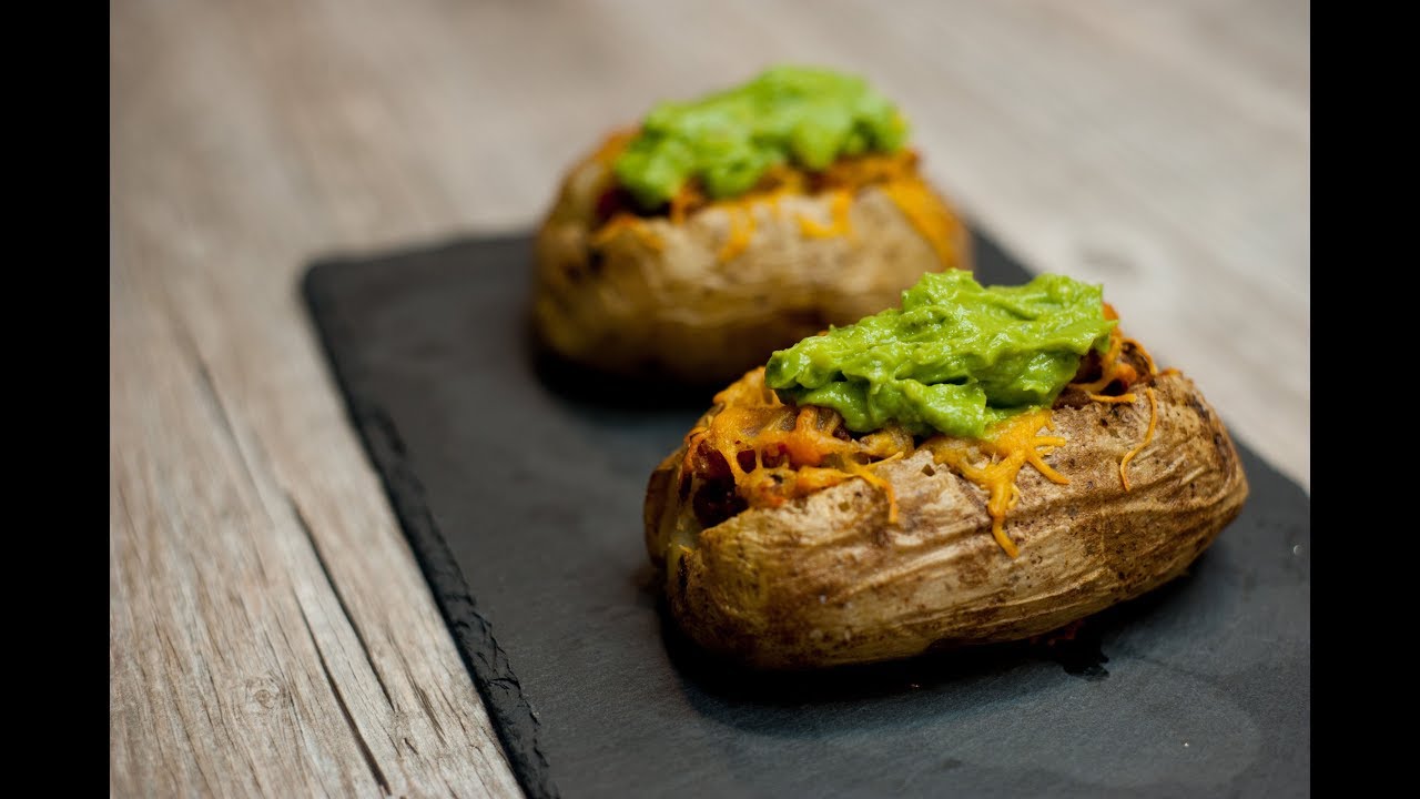 Southwestern Axis Deer Loaded Baked Potatoes - Killin' it in the ...