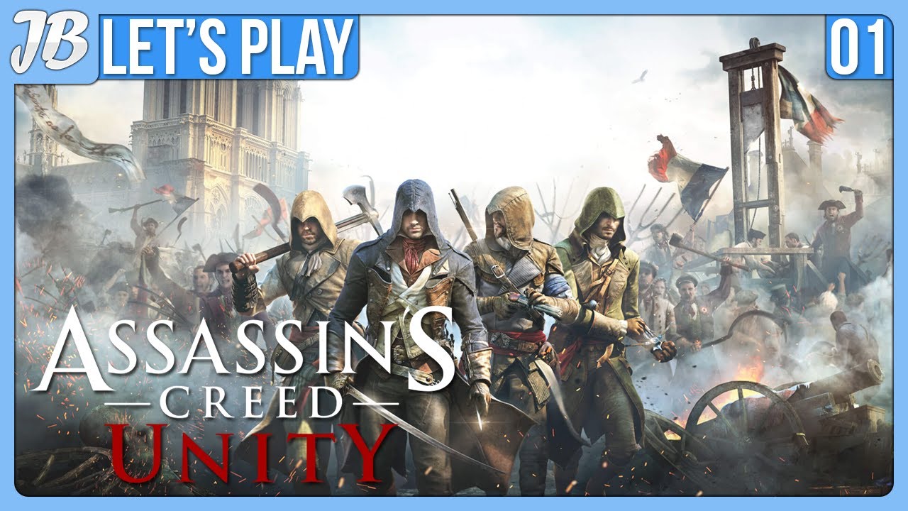 ASSASSIN'S CREED UNITY • #1 : Souvenirs de Versailles - YouTube