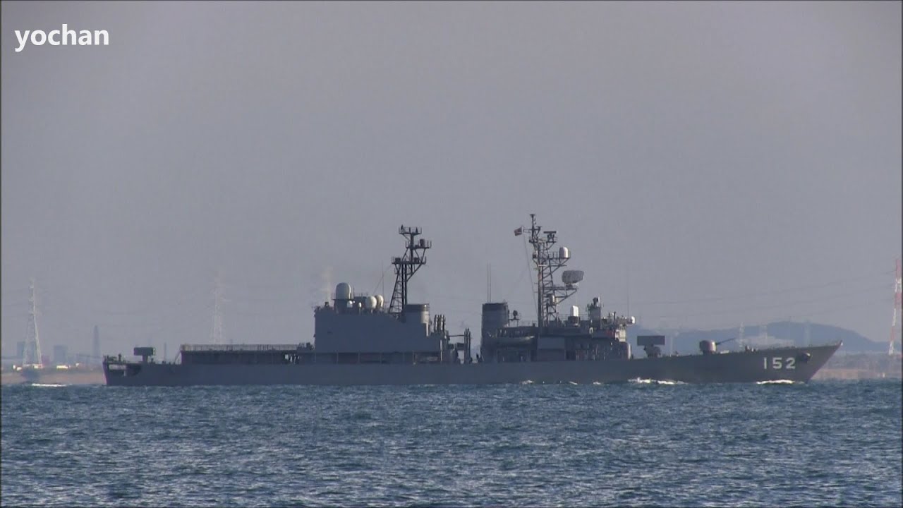 Navy - Destroyer of JMSDF.Asagiri-class: JS YAMAGIRI (DD 152) Underway ...