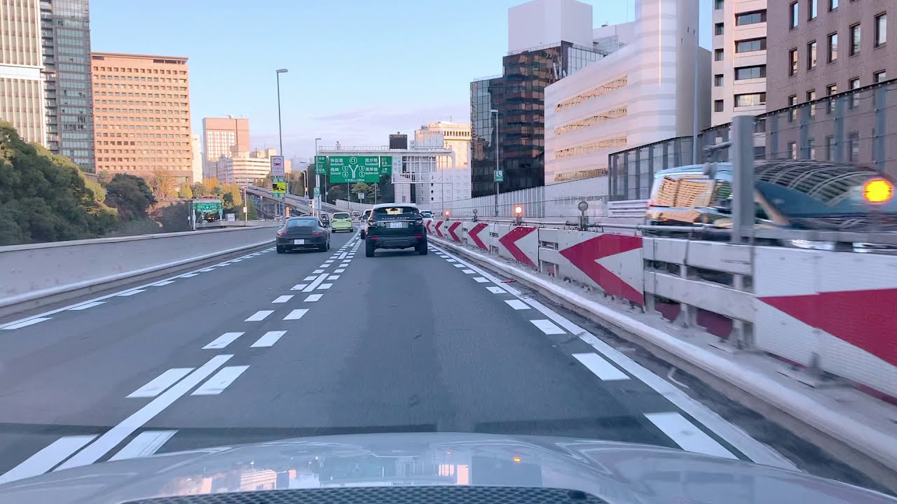 Timelapse Tokyo Drive- Shutoko Highway - YouTube