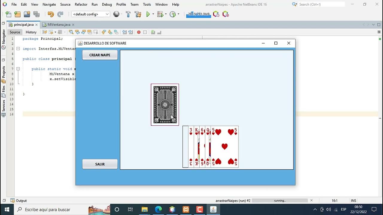 DRAG AND DROP (ARRASTRAR Y SOLTAR) EN JAVA. - YouTube