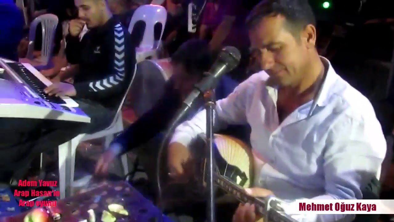 Arap Hasan Arap Oyunu ile sizlerle ... Adem Yavuz - YouTube