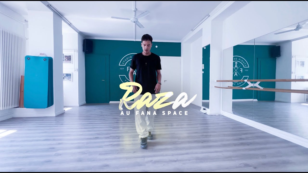Raza House Dance Demo at FaNa Space, Lausanne - YouTube