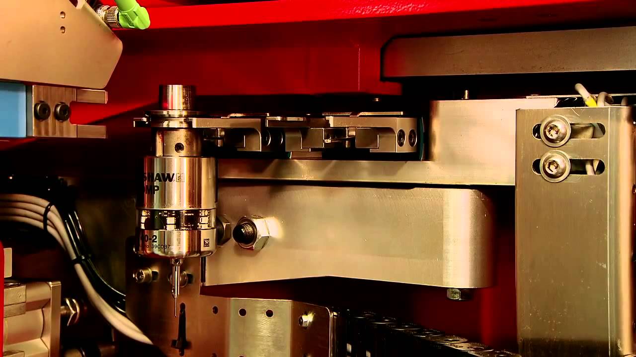 Kern Micro Machining Center - YouTube