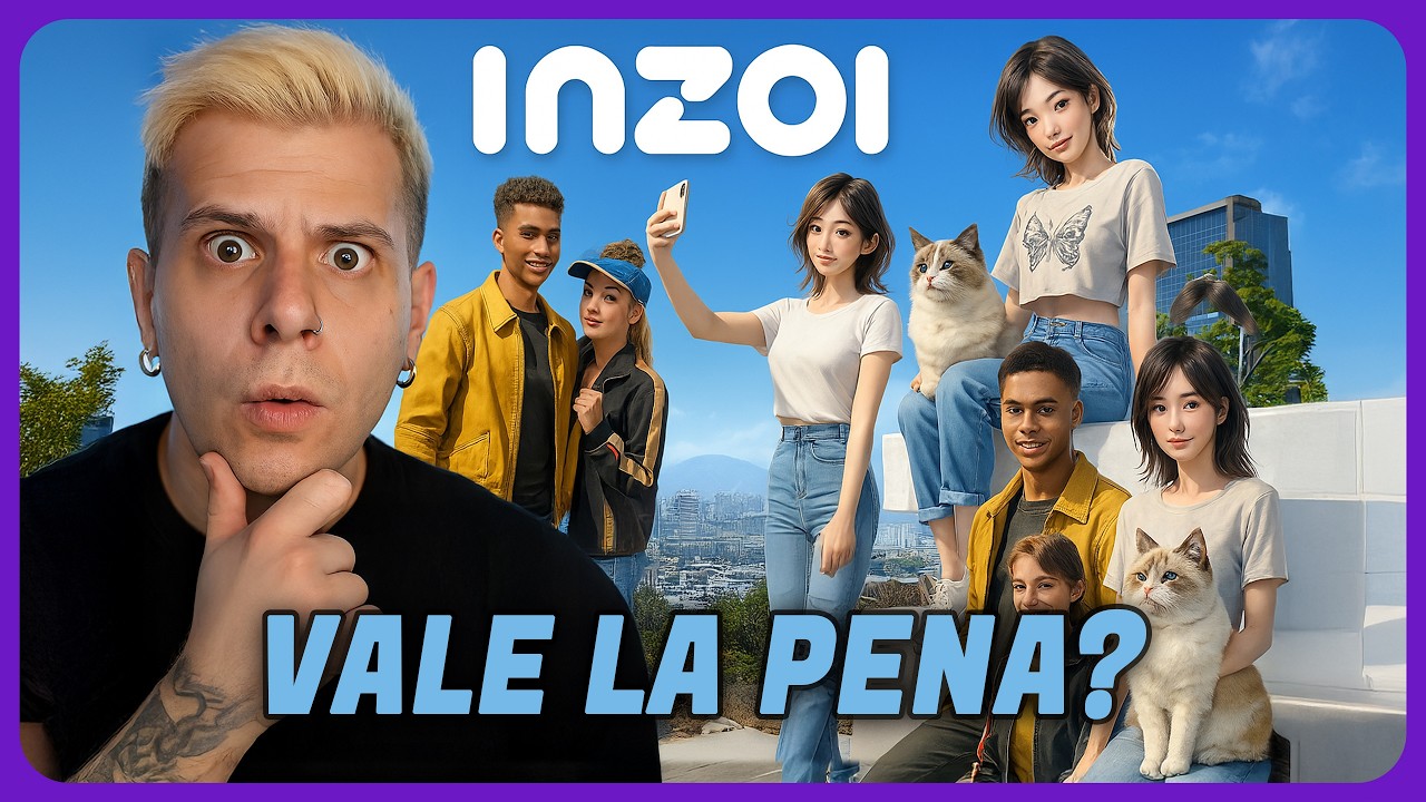 INZOI è davvero il life sim DEFINITIVO? (recensione) - YouTube