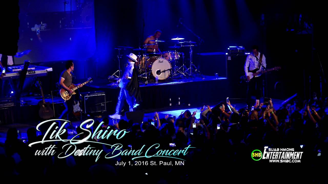 SUAB HMONG E-NEWS: Tik Shiro with Destiny Band concert in St. Paul, MN ...