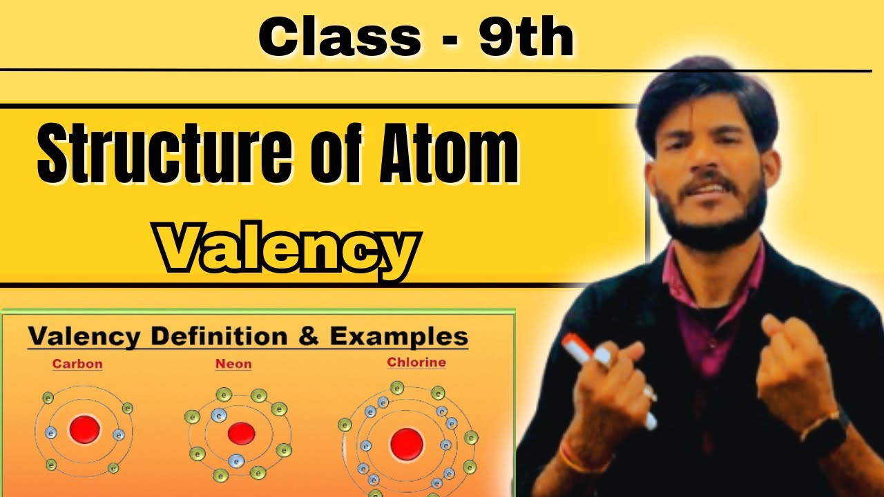 Class 9 Chemistry Chapter 4 | Valency | Structure of Atom | Ncert ...