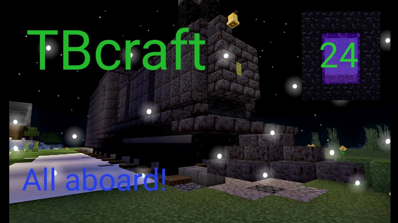 Polar Express train build! TBcraft episode 24! - YouTube