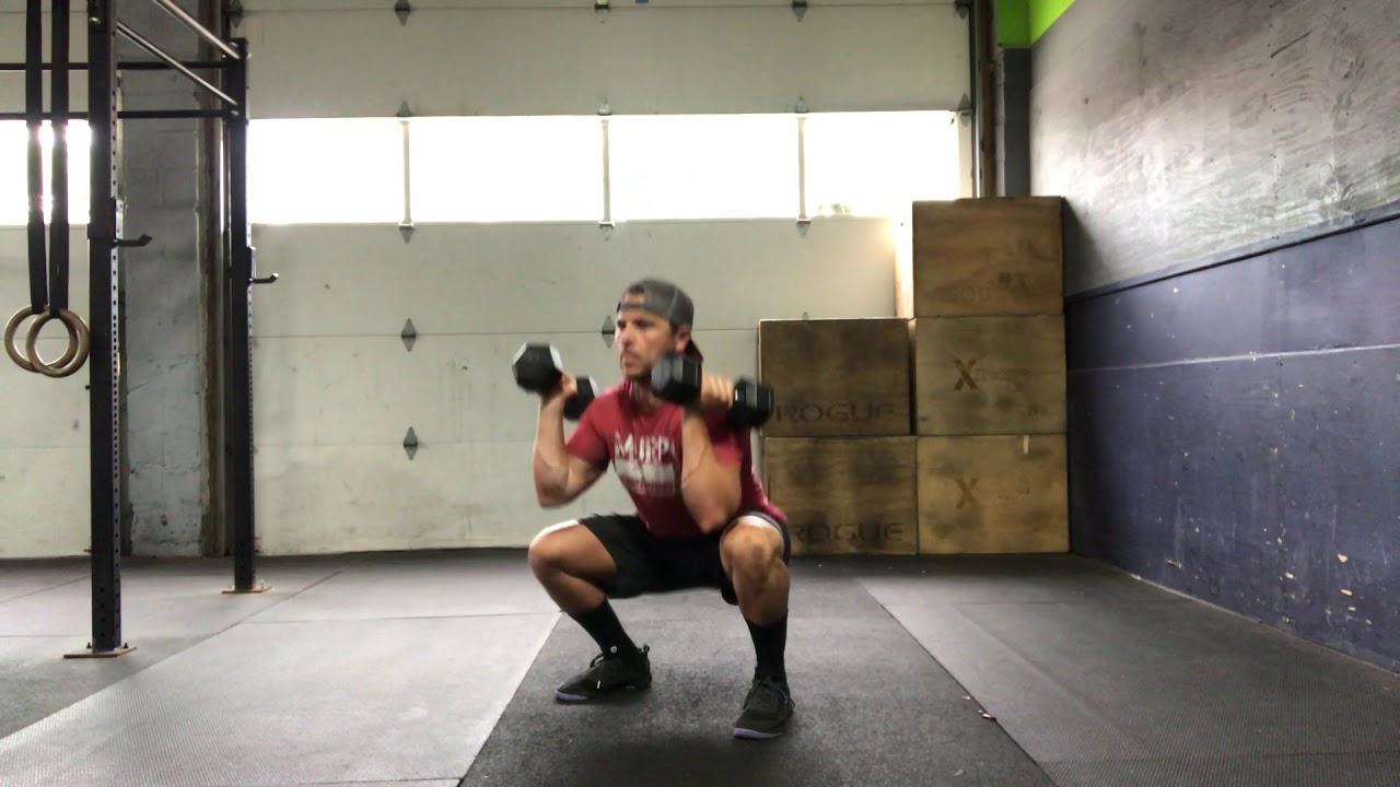 DB (Squat) Clean - YouTube