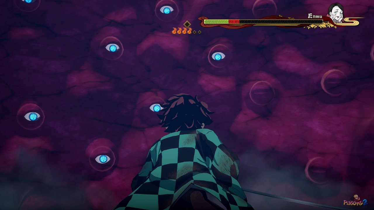 Demon Slayer Hinokami Chronicles - Tanjiro & Inosuke vs Enmu Boss ...