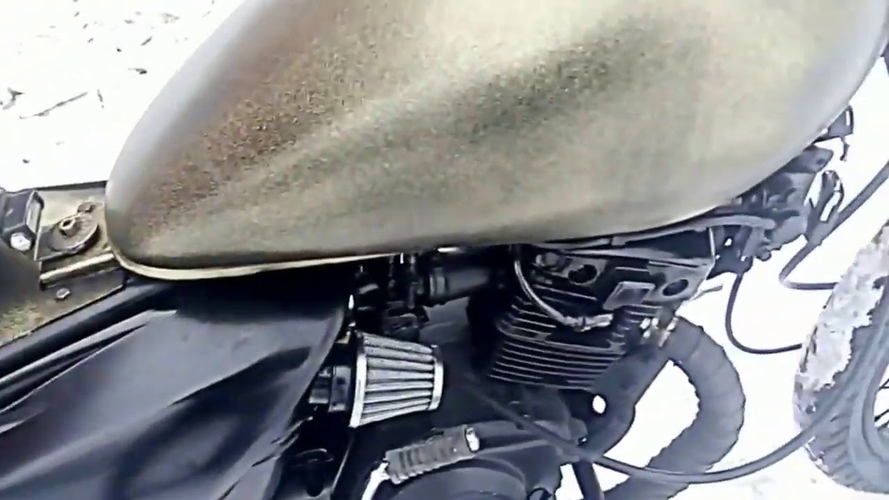 #yamaha #enticer Yamaha Enticer 125cc Modified - YouTube