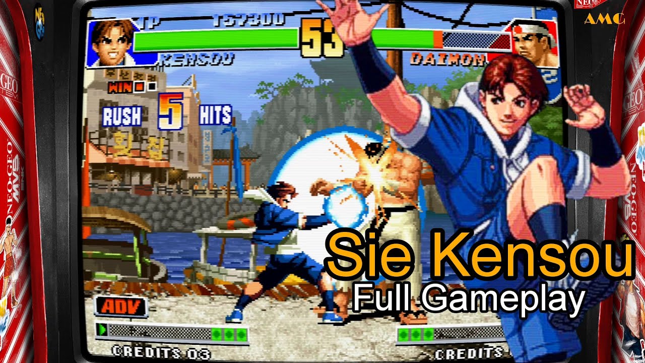 The King Of Fighters '98 | Episode 23 | Sie Kensou | Arcade Full ...